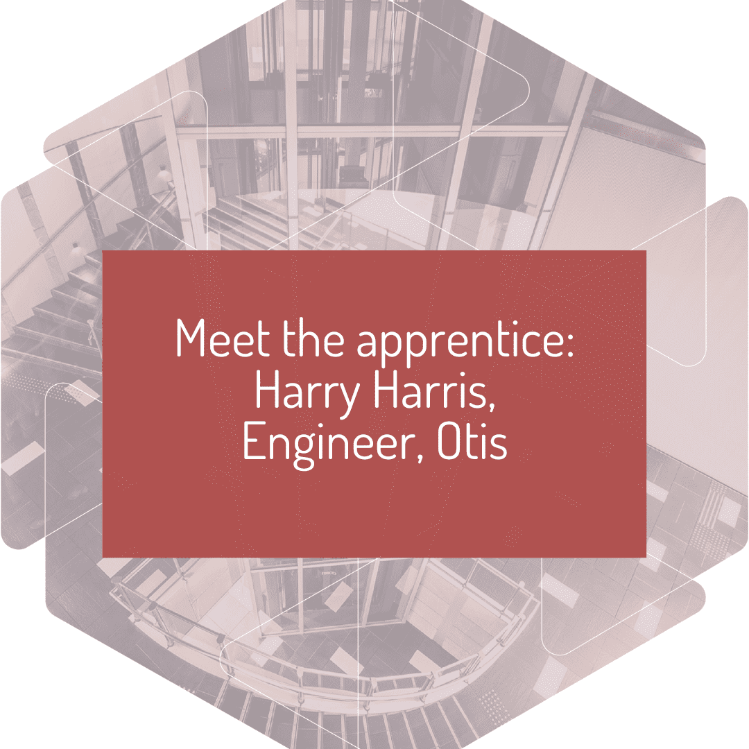 Meet the apprentice: Harry Harris, Engineer, Otis | LEIA Assessment