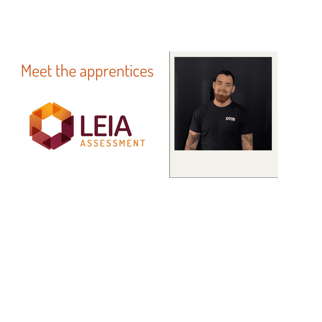 Meet the apprentice: Harry Harris, Engineer, Otis | LEIA Assessment