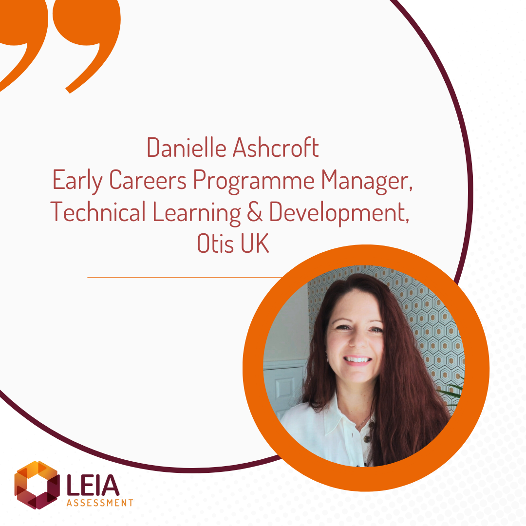 Interview with Danielle Ashcroft, Early Careers Programme Manager, Technical Learning ...